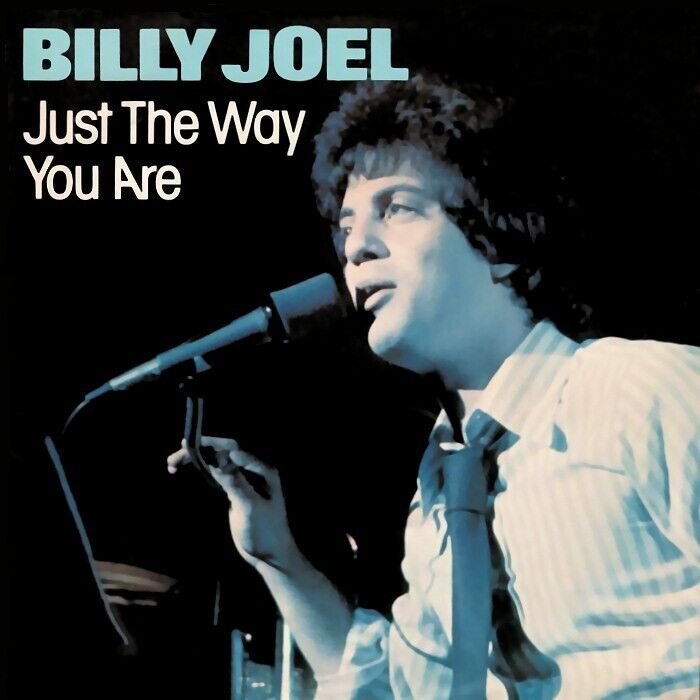BILLY JOEL Just the Way You Are BANNER HUGE 4X4 Ft Fabric Poster ...