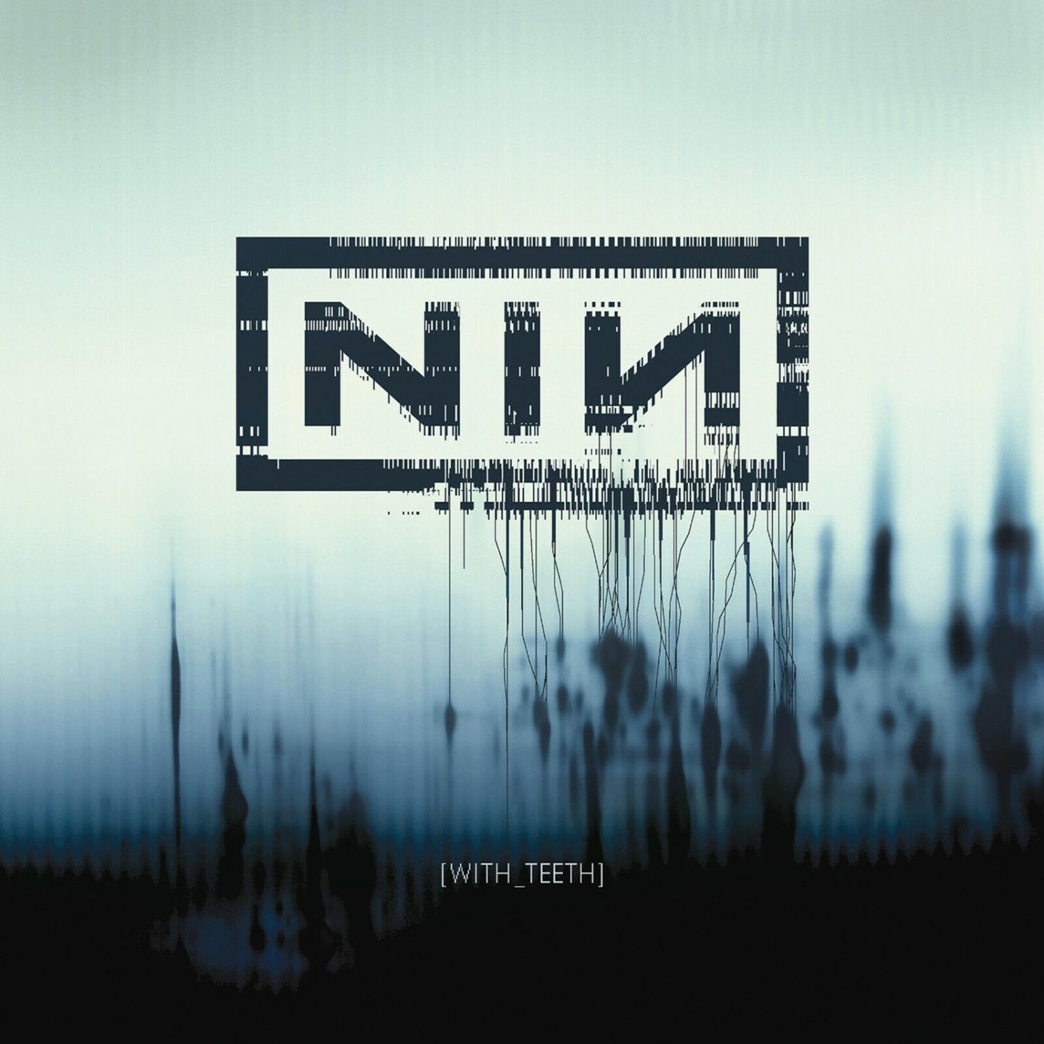 NINE INCH NAILS With Teeth BANNER 3x3 Ft Fabric Poster Tapestry Flag ...