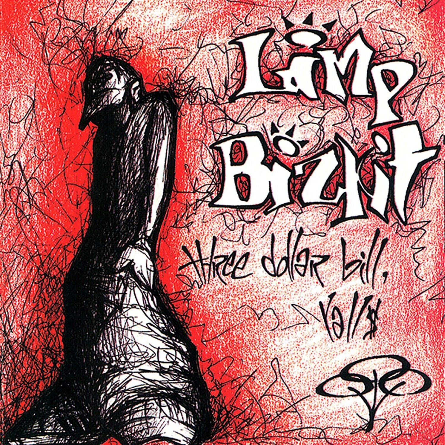 LIMP BIZKIT Three Dollar Bill, Y'all BANNER HUGE 4X4 Ft Fabric Poster ...