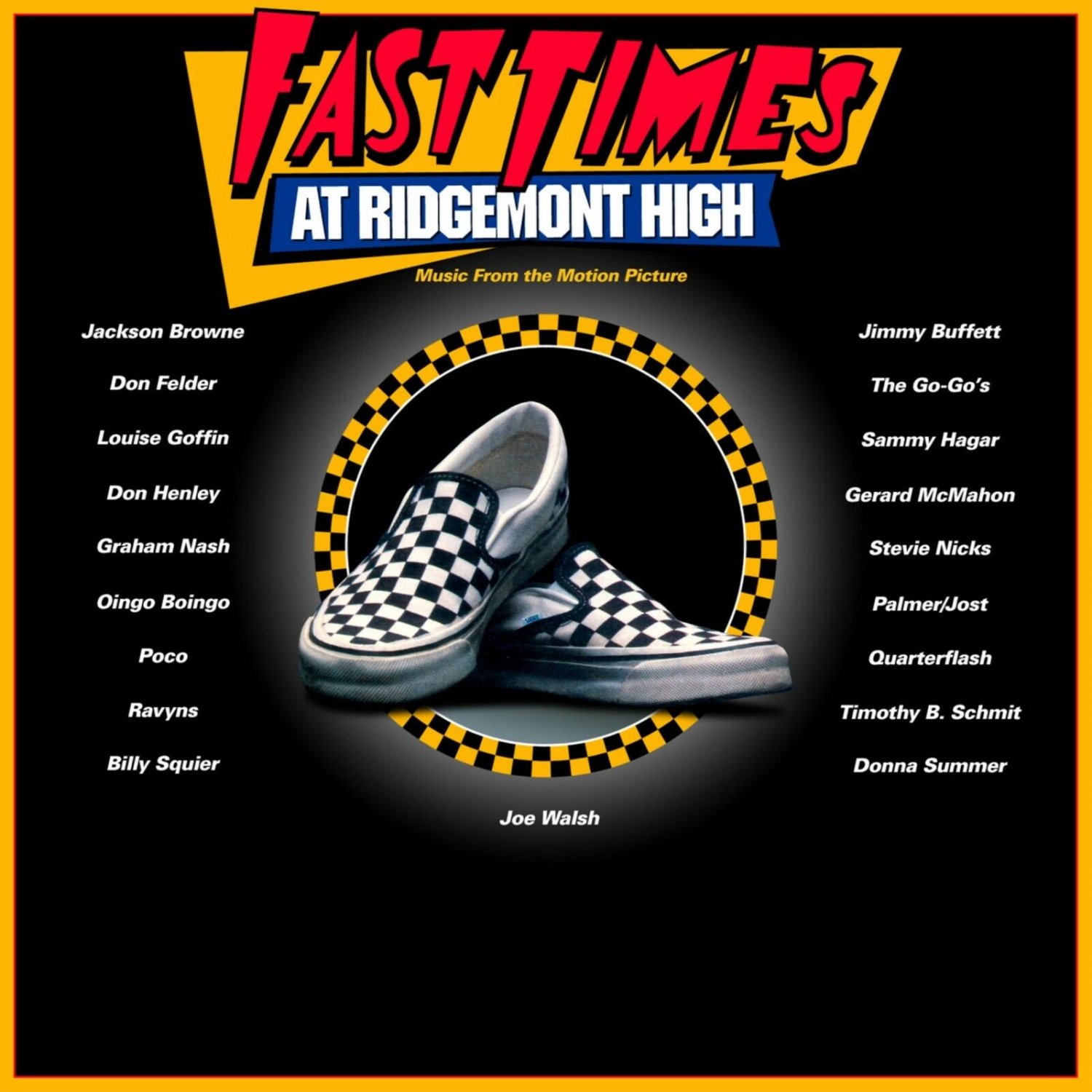 FAST TIMES AT RIDGEMONT HIGH Soundtrack BANNER 3x3 Ft Fabric Poster ...