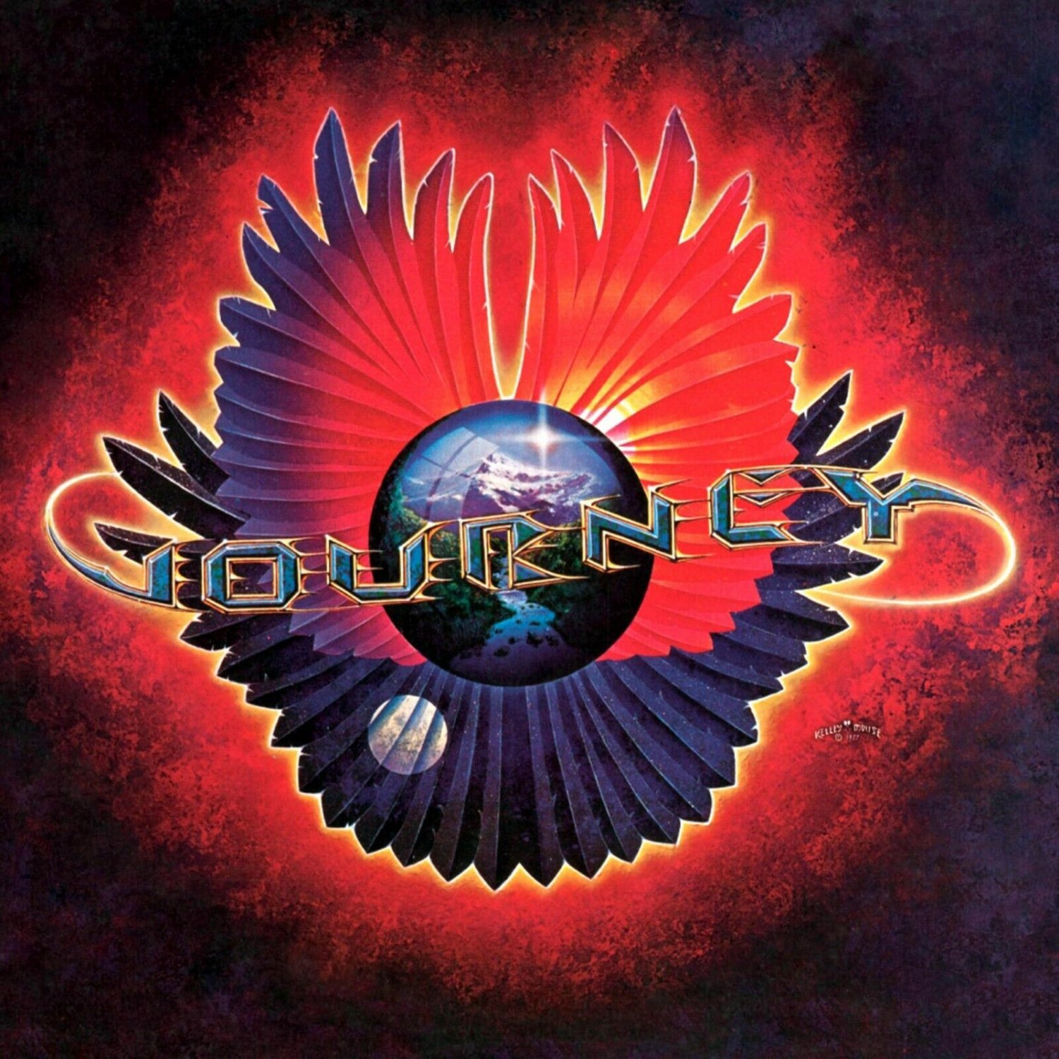 JOURNEY Infinity BANNER 3x3 Ft Fabric Poster Flag Tapestry album cover ...