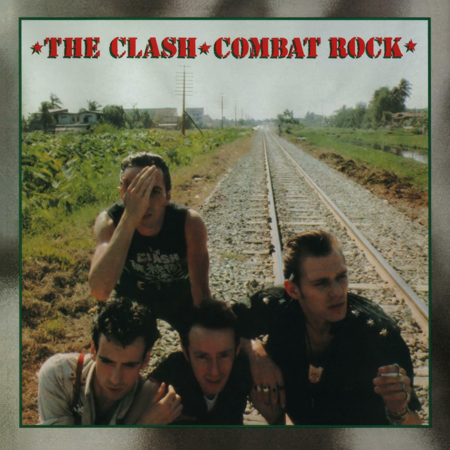 The CLASH Combat Rock BANNER HUGE 4X4 Ft Fabric Poster Tapestry Flag ...