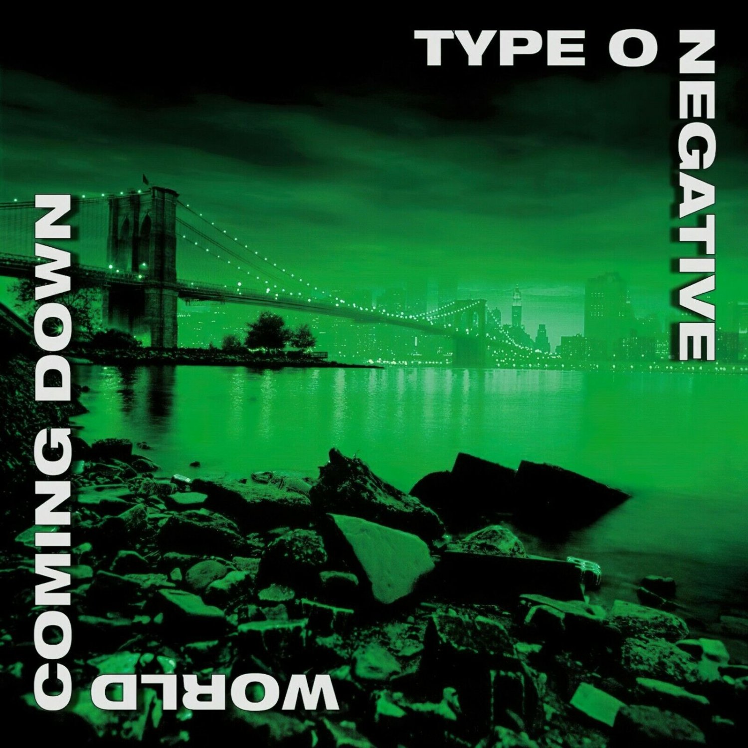 TYPE O NEGATIVE World Coming Down BANNER 3x3 Ft Fabric Poster Flag ...