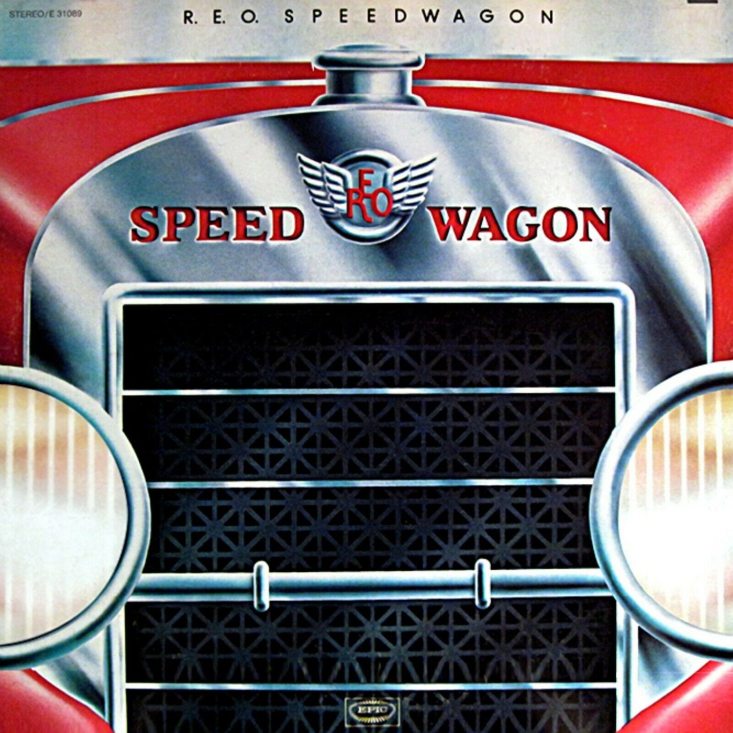 REO SPEEDWAGON First Album BANNER HUGE 4X4 Ft Fabric Poster Tapestry ...
