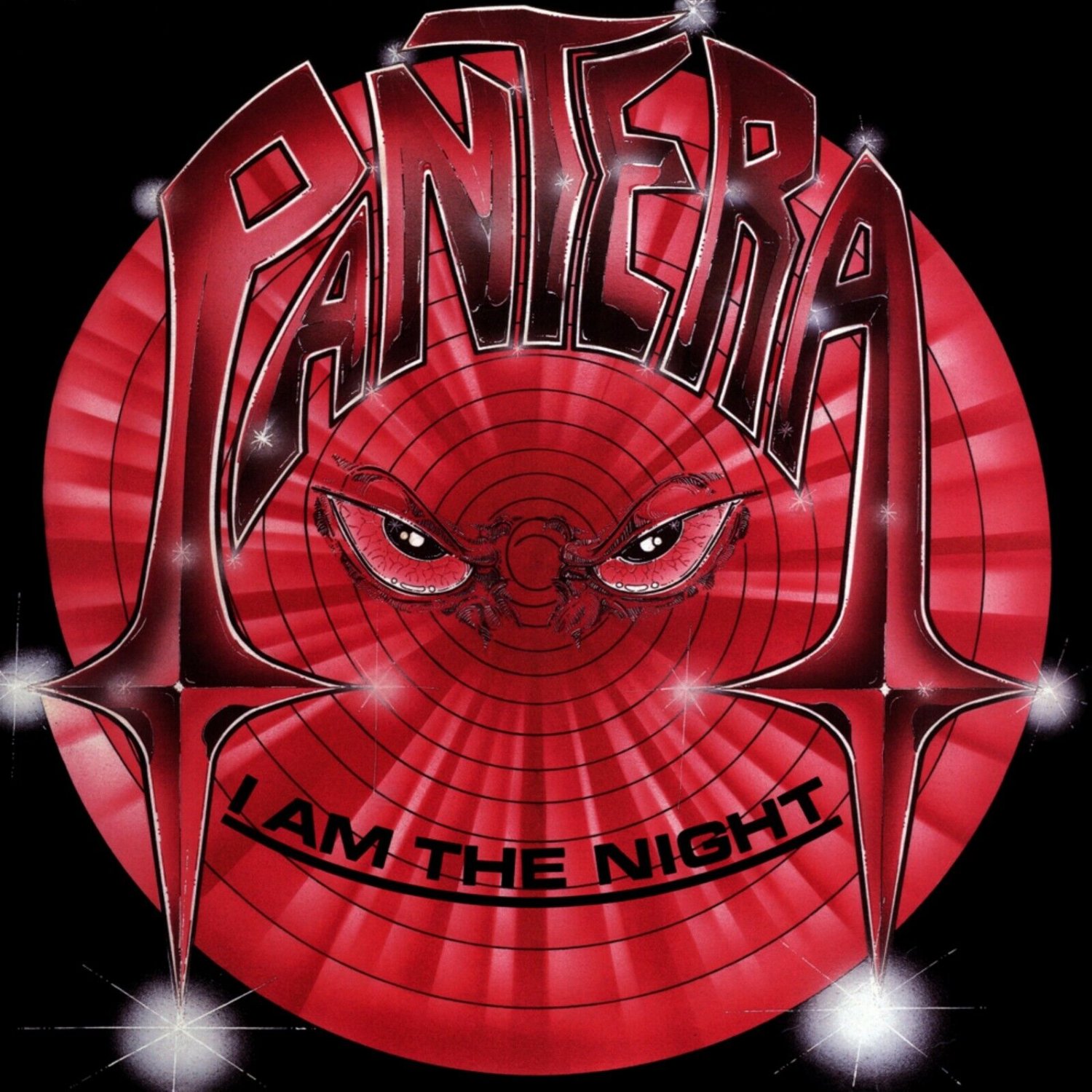 PANTERA I Am The Night BANNER 3x3 Ft Fabric Poster Tapestry Flag album ...