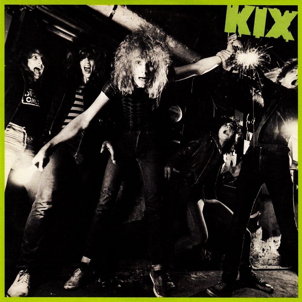 KIX First Album BANNER HUGE 4X4 Ft Fabric Poster Tapestry Flag album ...
