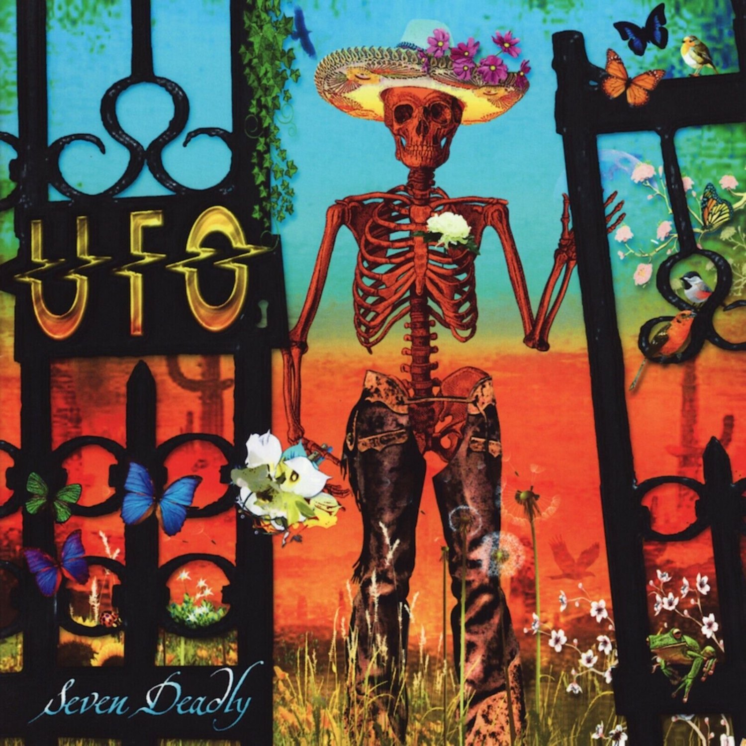 UFO Seven Deadly BANNER HUGE 4X4 Ft Fabric Poster Tapestry Flag album ...