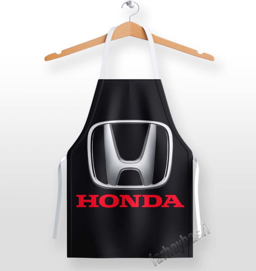Honda Logo Kitchen Apron BBQ Cooking Polyester