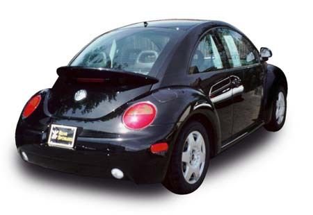 Volkswagen Beetle Rear Wing Spoiler Painted Custom Style 1998-2010 JSP ...