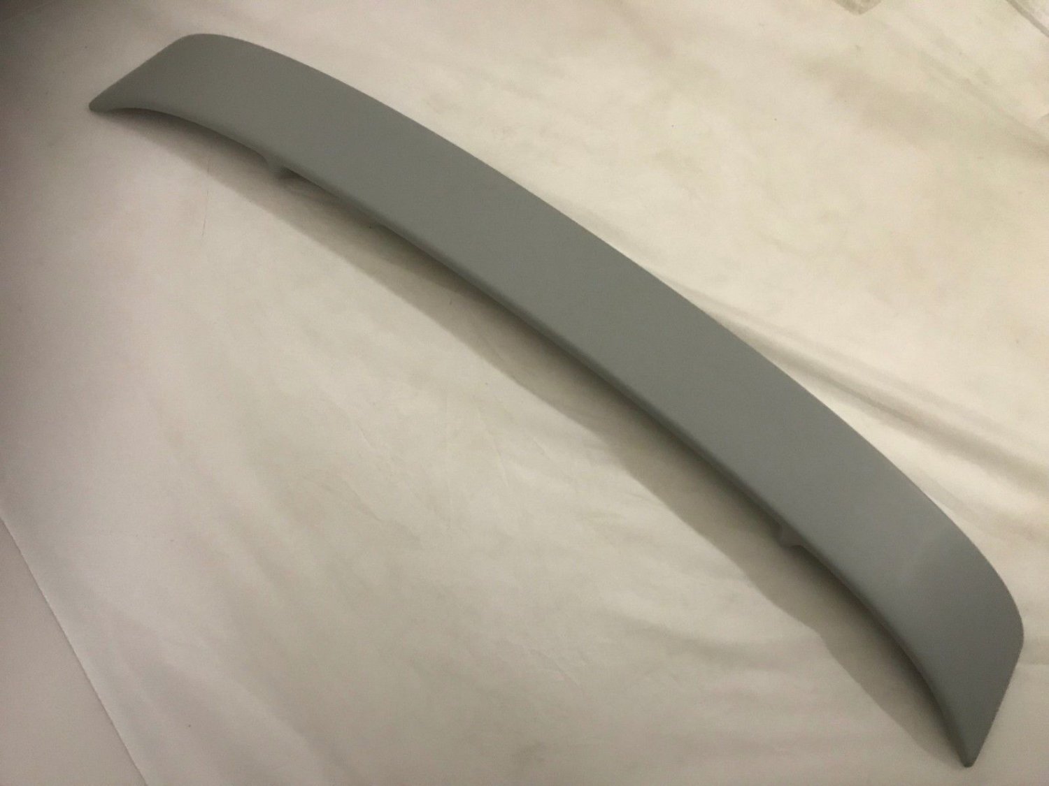 JSP Universal Rear Wing Spoiler 55.5 x 3.25 inch Primed with LED Multi ...