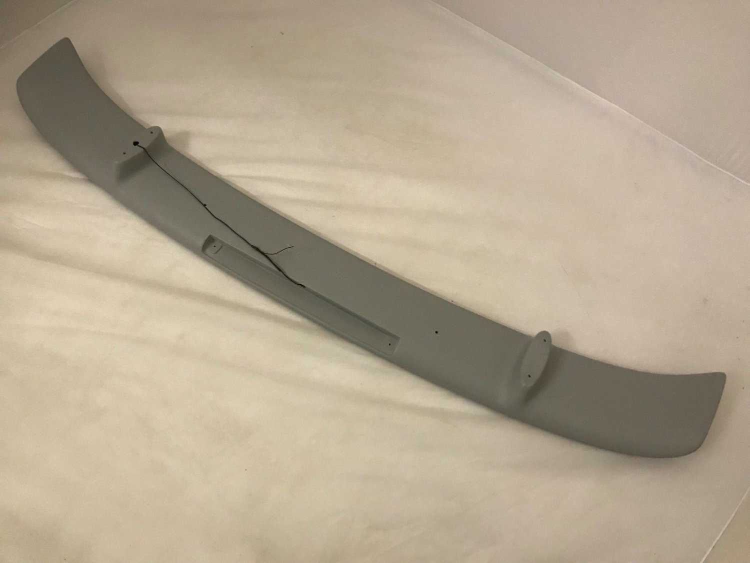 JSP Universal Rear Wing Spoiler 55.5 x 3.25 inch Primed with LED Multi ...