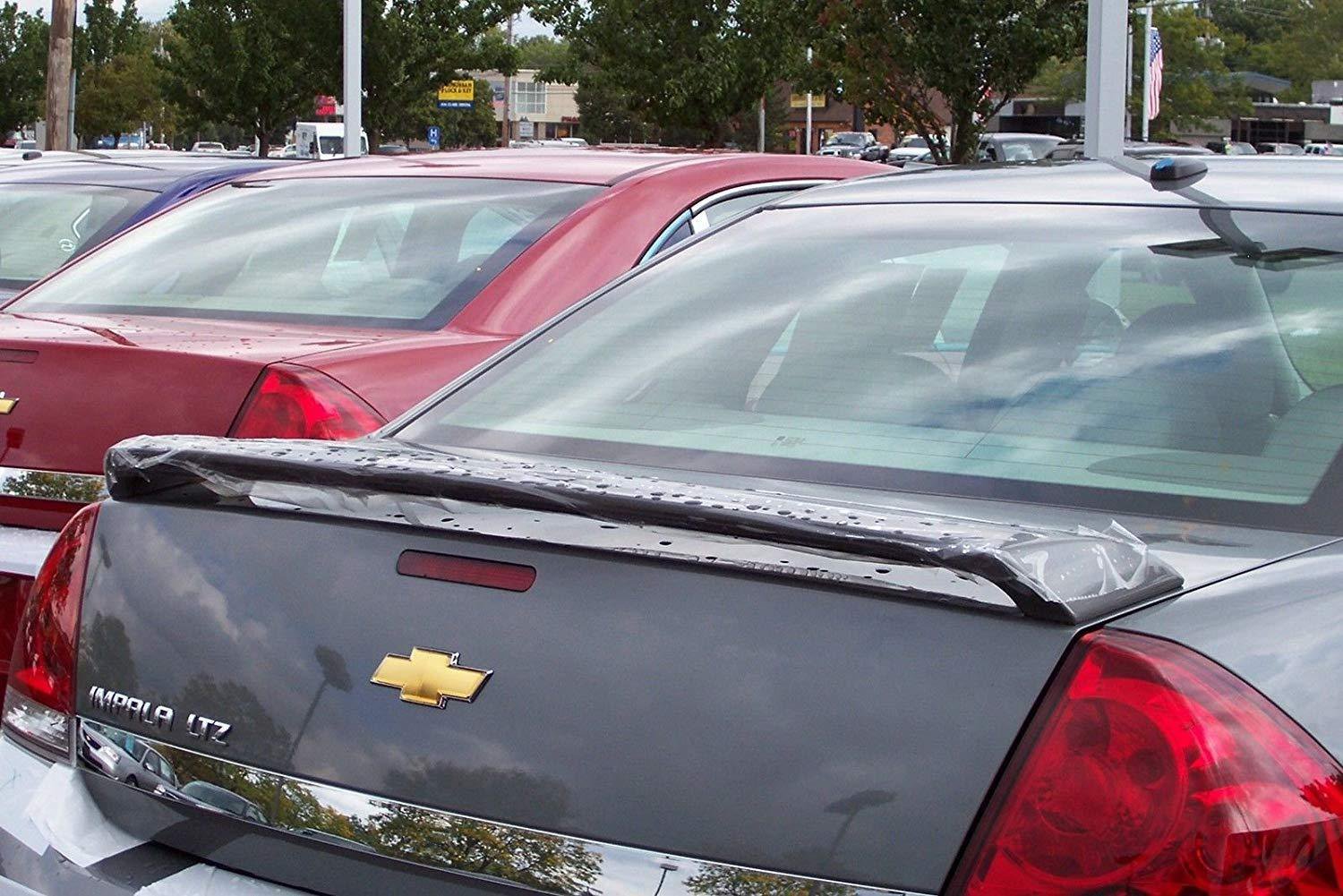 Chevrolet Impala Rear Wing Spoiler Primed 2006-2013 Factory Style JSP ...