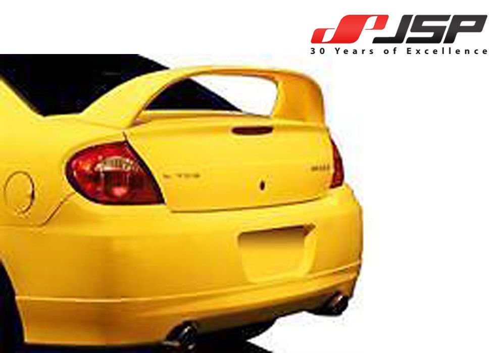 Dodge Neon Rear Wing Spoiler Primed OE Style 8.5 inch Tall 2000-2005 ...