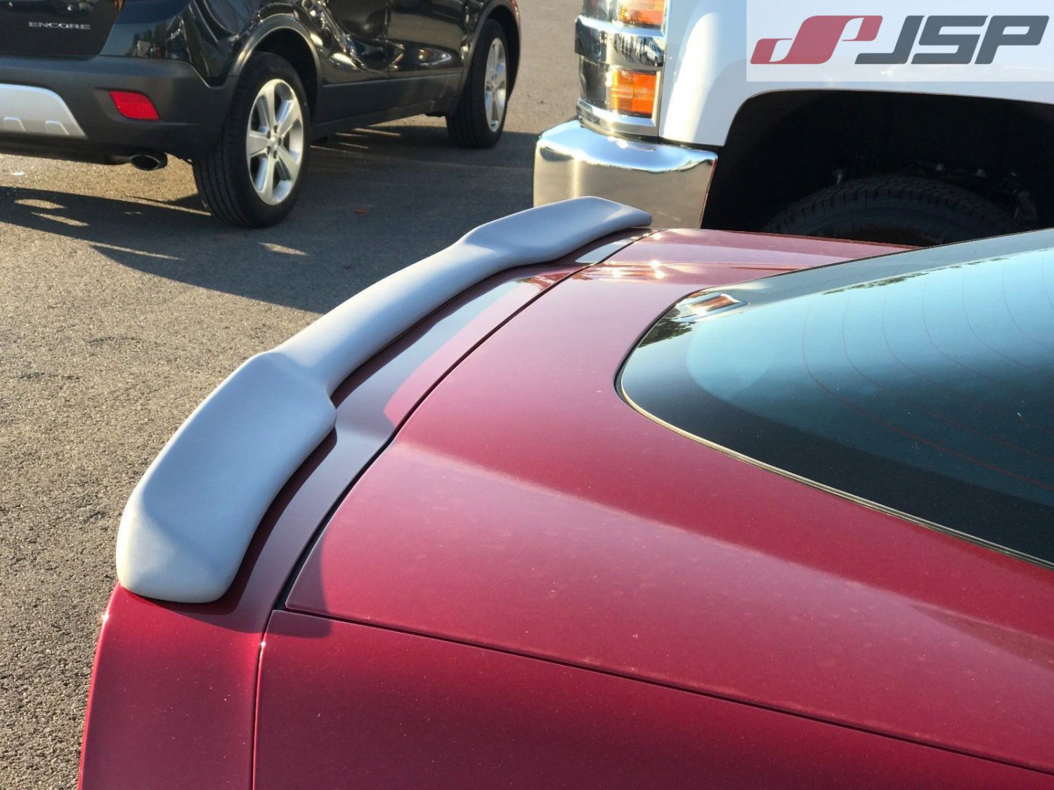 JSP Rear Wing Spoiler 2005-2013 Chevrolet Corvette C6 Painted OE Style ...