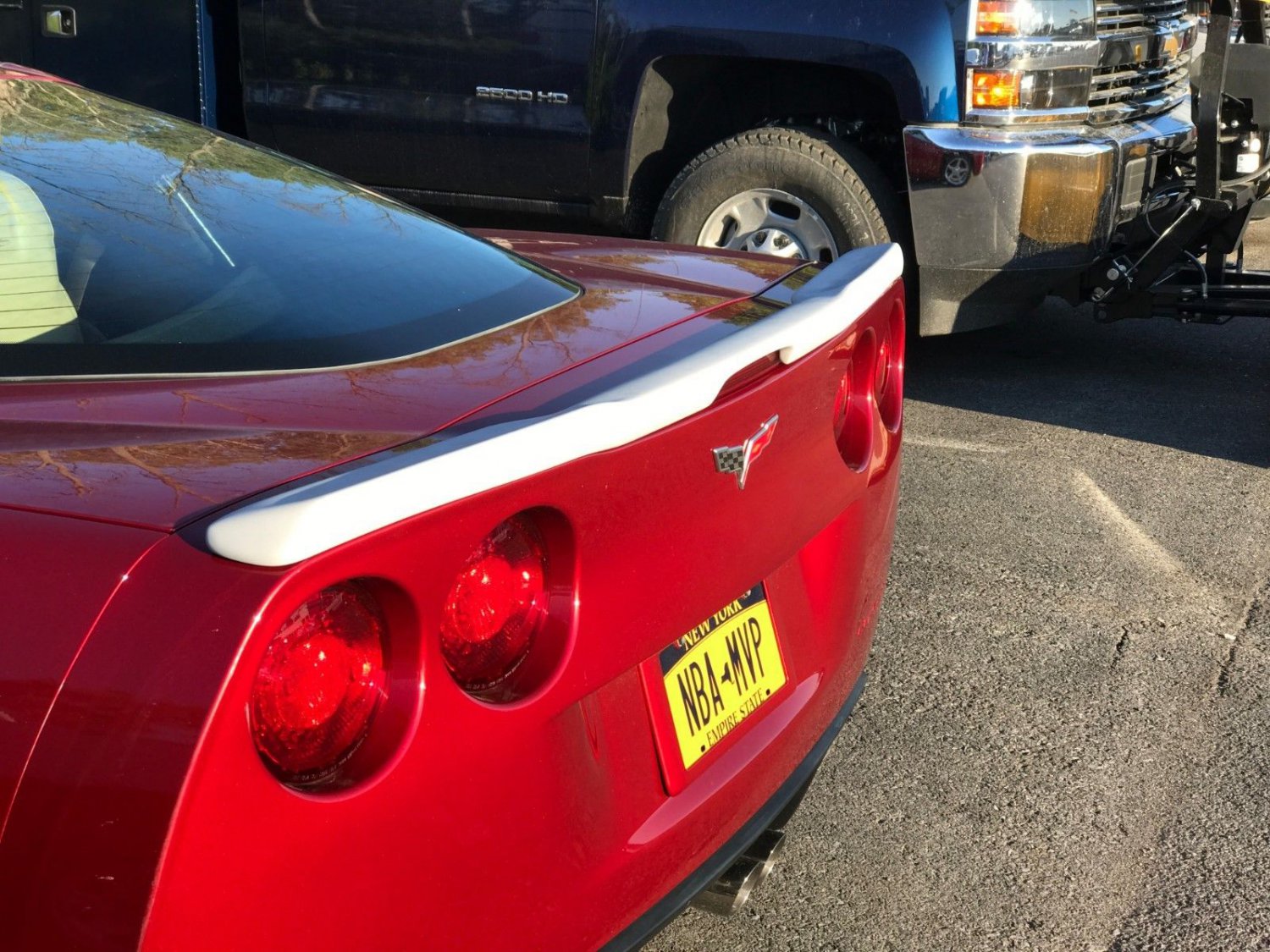 JSP Rear Wing Spoiler For 2005-2013 Chevrolet Corvette C6 OE Style ...