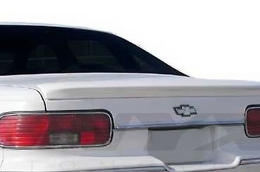 JSP Rear Wing Spoiler For 1991-1996 Chevrolet Caprice-Impala SS Painted ...