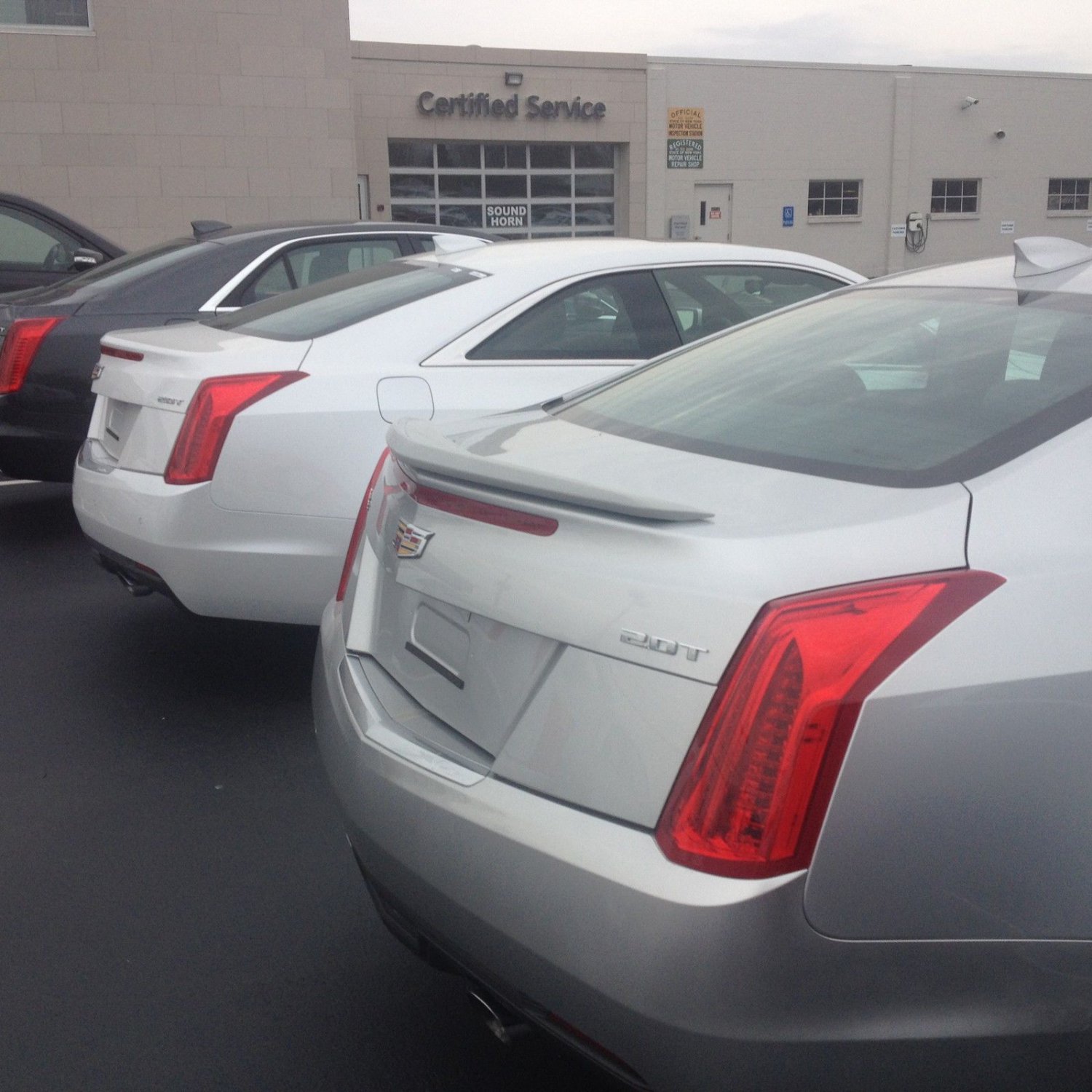 JSP Rear Wing Spoiler For 2013-2018 Cadillac ATS Sedan Primed Custom 368074