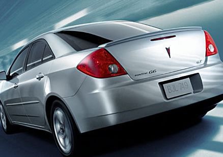 Pontiac G6 Sedan Rear Wing Spoiler Primed Factory Style 2005-2009 JSP 53303