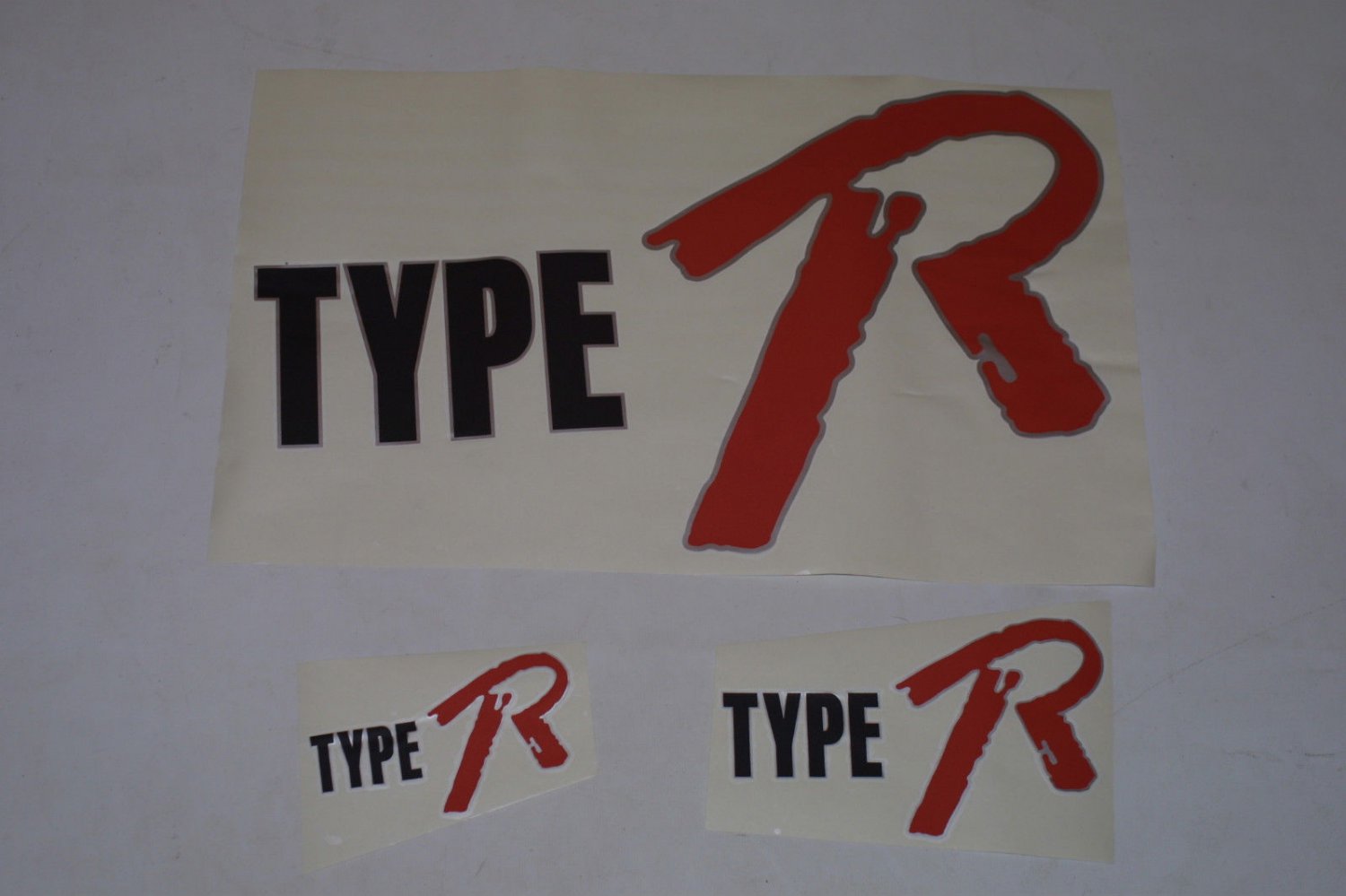 Honda Acura Type R Graphic Kit Decal Sticker JSP G109R set of 4