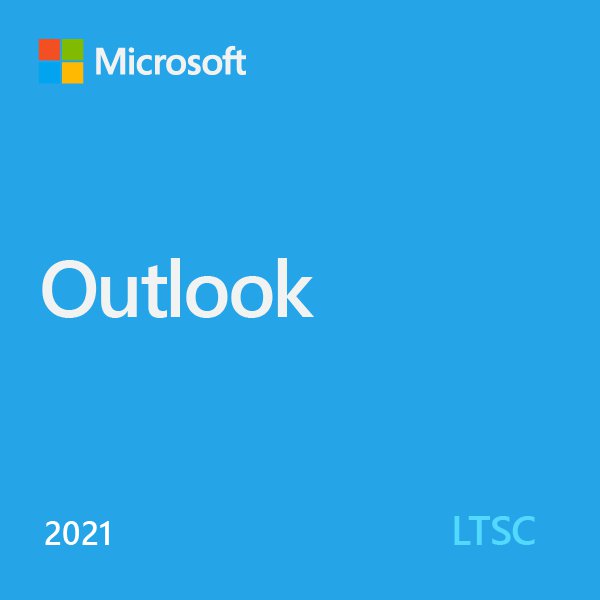 Microsoft Outlook 2021 LTSC - Volume License for 100 Users - Perpetual ...