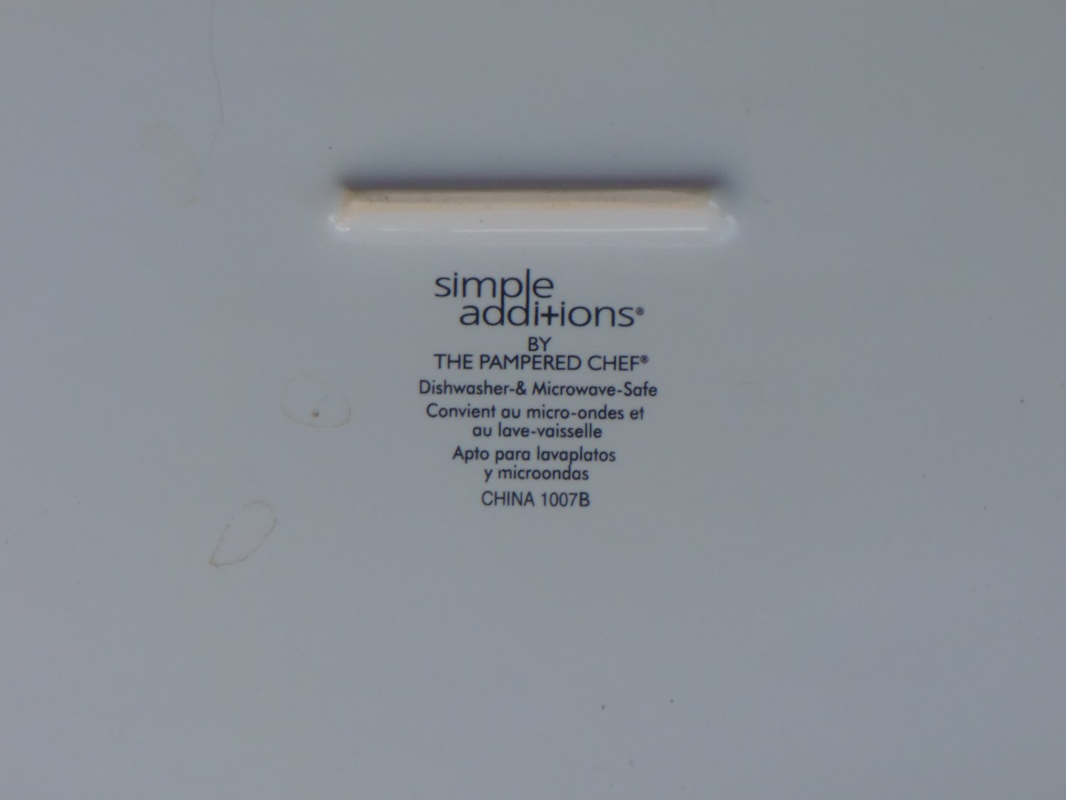 Pampered Chef Simple Additions Like New Large Oval Serving Platter ...