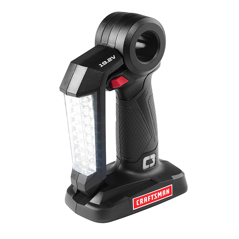 SEARS Craftsman C3 19.2-volt LED Work Light Model# 5518 Lamp Lantern ...