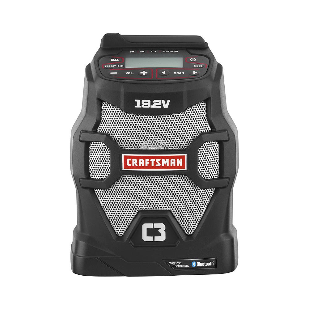 BRAND NEW SEARS Craftsman C3 19.2V Radio w/ Bluetooth Technology Model ...