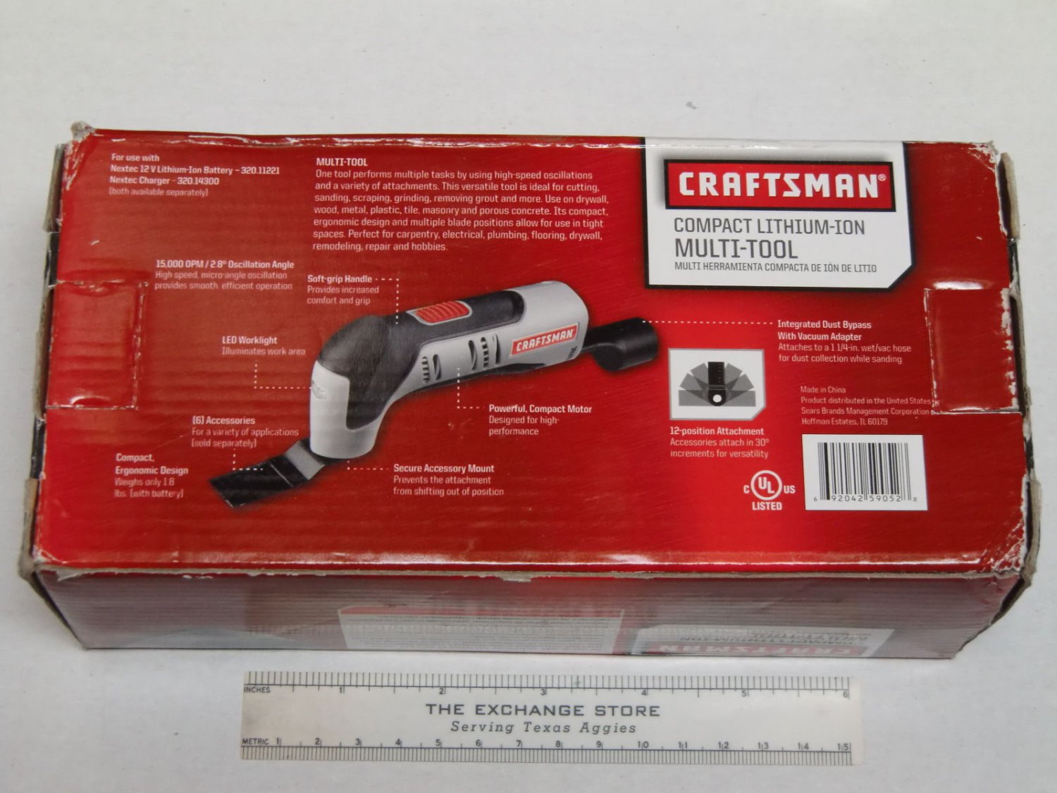 NEW Craftsman Nextec 12v Cordless Li-Ion Multi Tool Bare tool NO Battery
