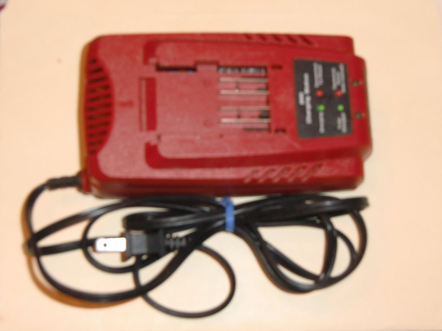 NEW! SEARS Craftsman 24 Volt 24V Max Li-Ion Battery Charger 24LFC14-ETL ...