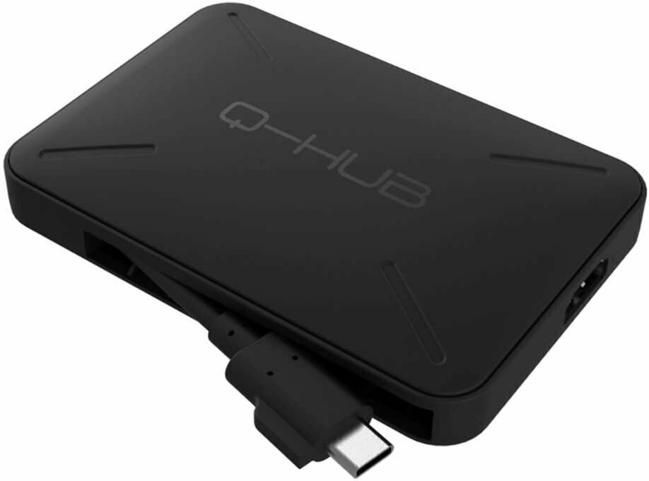 PowerTrend-SOTA Q-HUB USB-C Hub/Dock and 60W PD Adapter and HDMI 4K ...