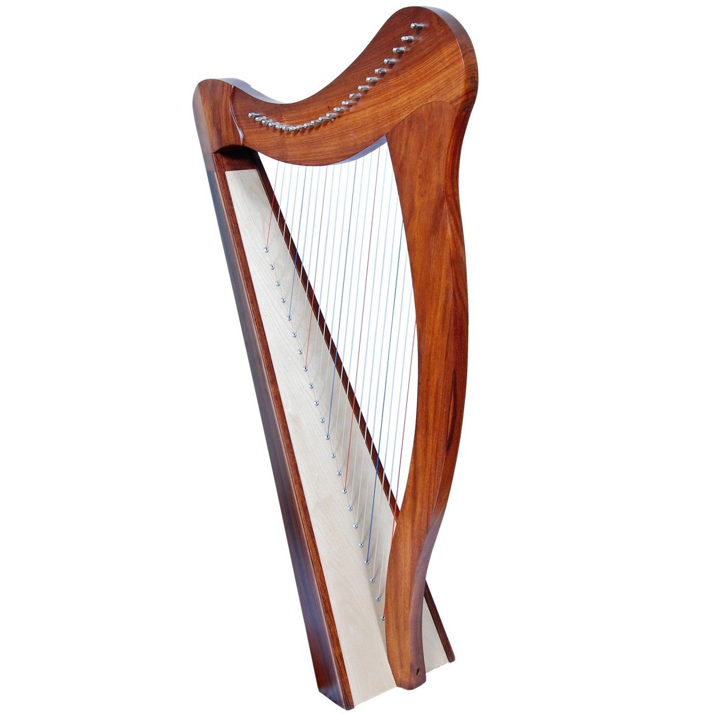 22 Strings Harp Irish Harp Celtic Harp Lever Harp With Free Bag and ...