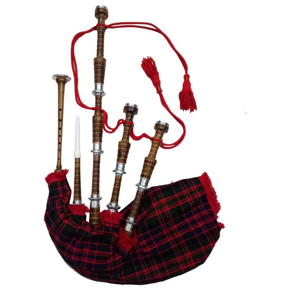 Scottish Great Highland Bagpipes Silver mounts Rosewood Various Bagpipe ... Scottish Great Highland Bagpipes Silver mounts Rosewood Various Bagpipe ...