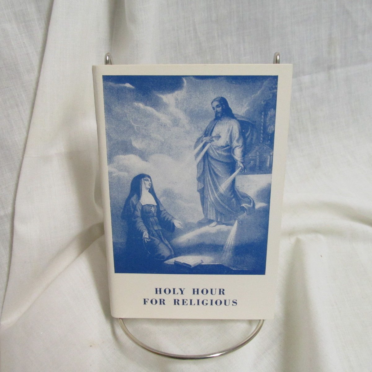 Holy Hour For Religious Vintage 1956 Booklet Catholic Prayers Devotions