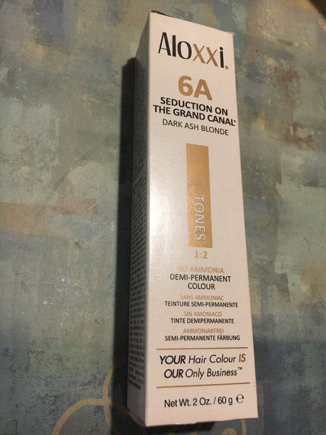 1X ALOXXI TONES Chroma Hair Color Creme by Nexxus 9G Color