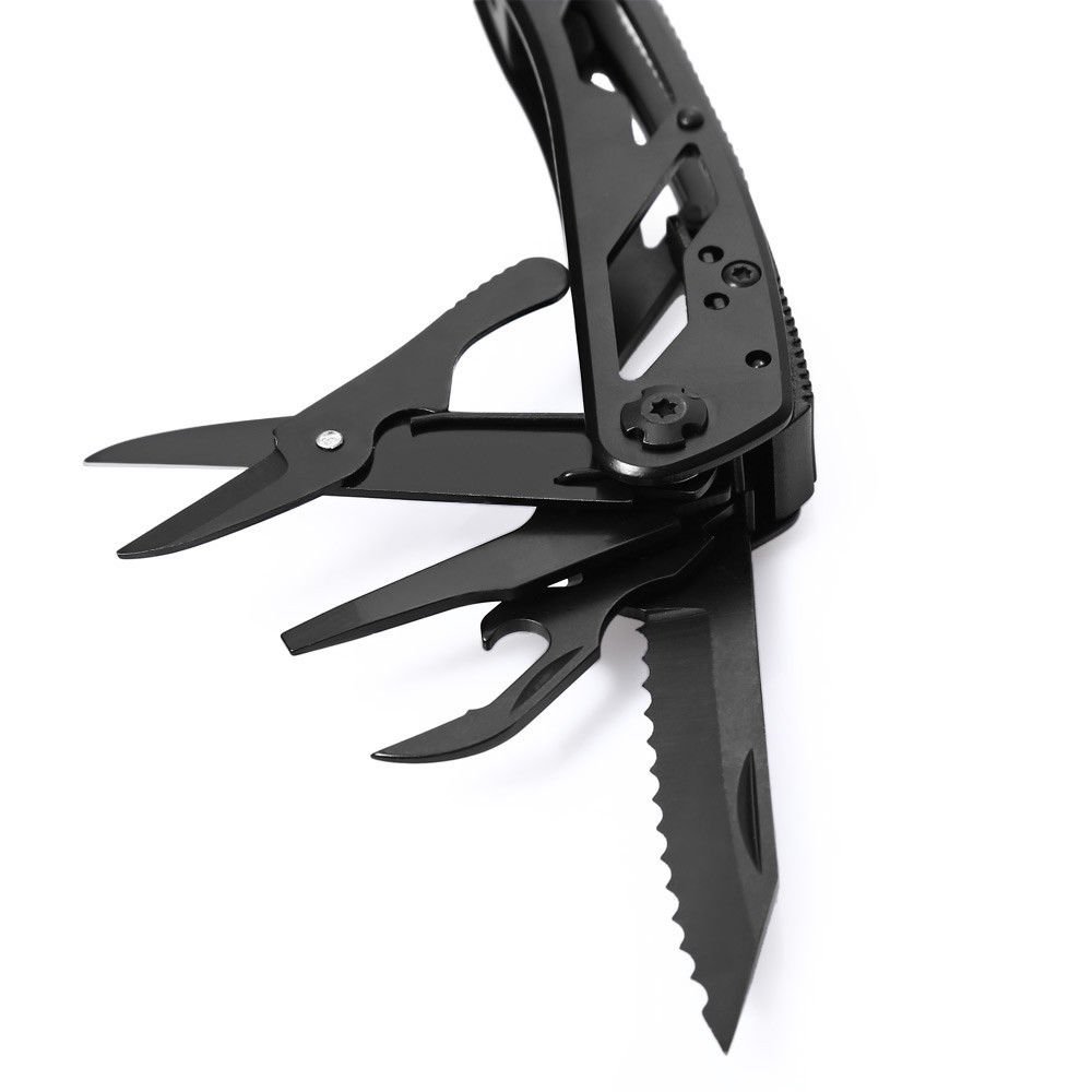 New black Multi Tool Leatherman Tactical Stainless Steel Camping ...