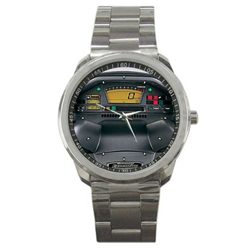 Suzuki Burgman 650 Executive Scooter Speedometer Style Sport Metal Watch