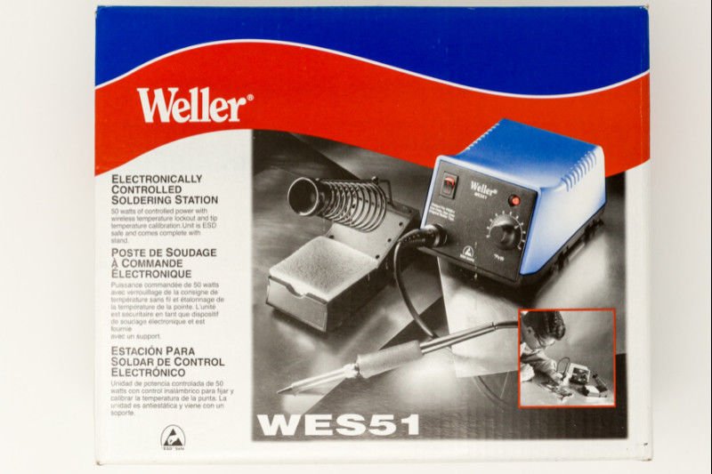 Weller Wes 51