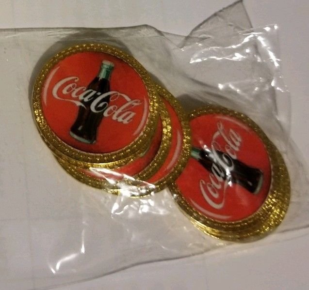 Coca Cola / Coca-Cola Logo Golf Ball Marker New!!