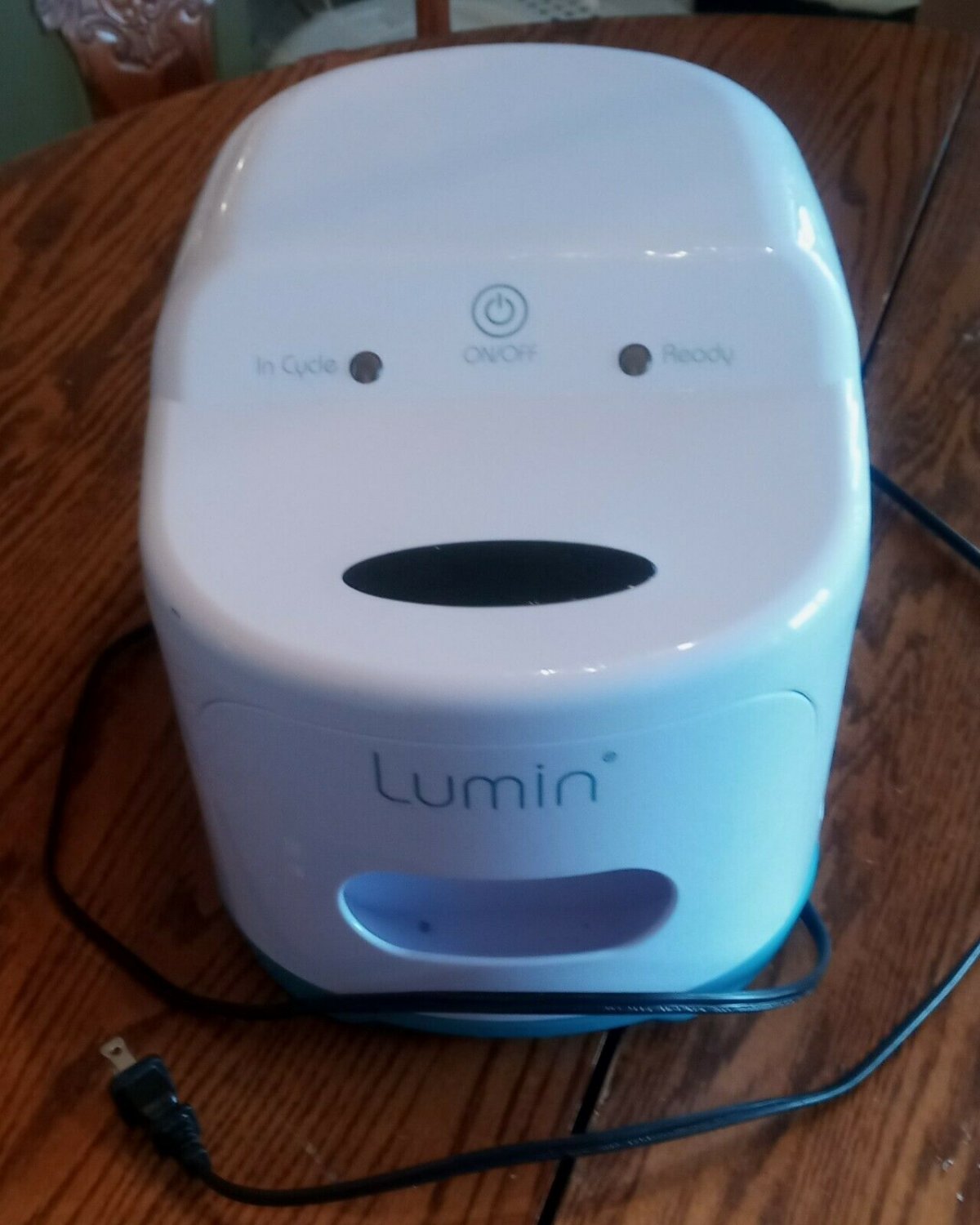 3B Medical Lumin CPAP Mask Cleaner & Sanitizer ozone free UV ...