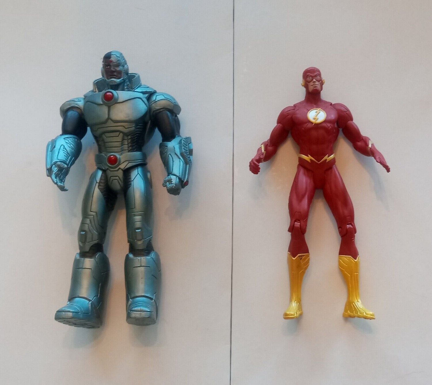 Cyborg The Flash Justice League New 52 DC Collectibles 7” Figure - LOOSE