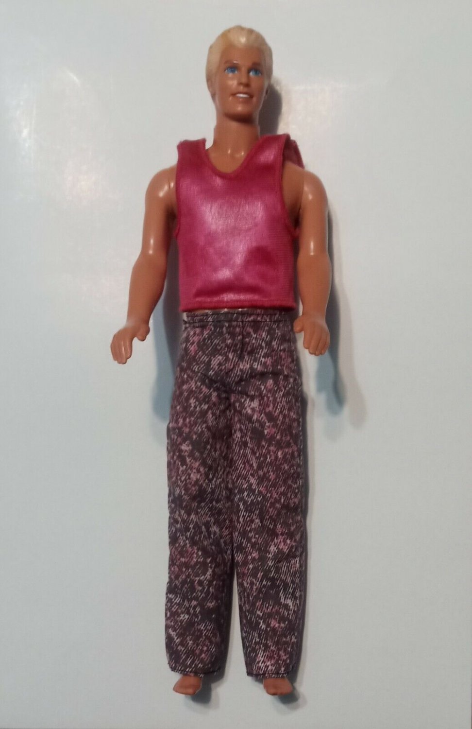 Barbie Glitter Beach Ken 1989 Kevin Cool Career Rock Star #2953 ...