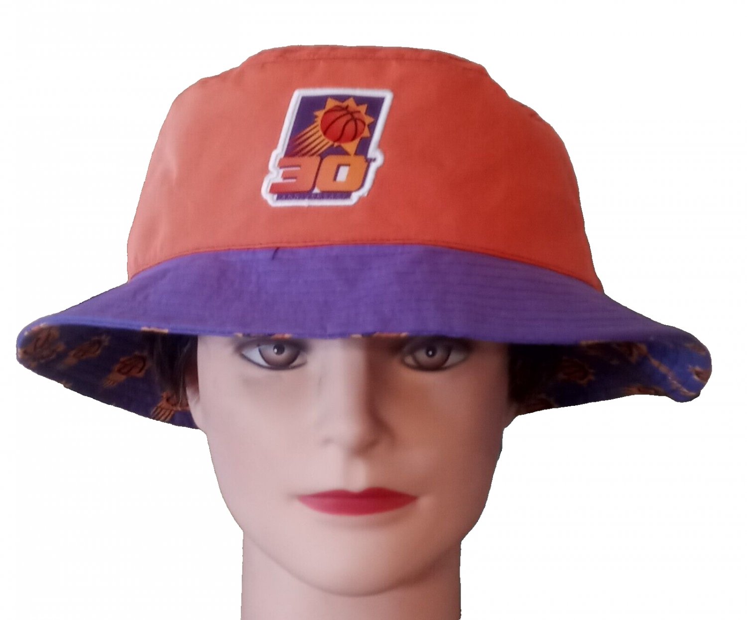 Phoenix Suns 30th Anniversary Hat Cap Charles Barkley Kevin Johnson Dan ...
