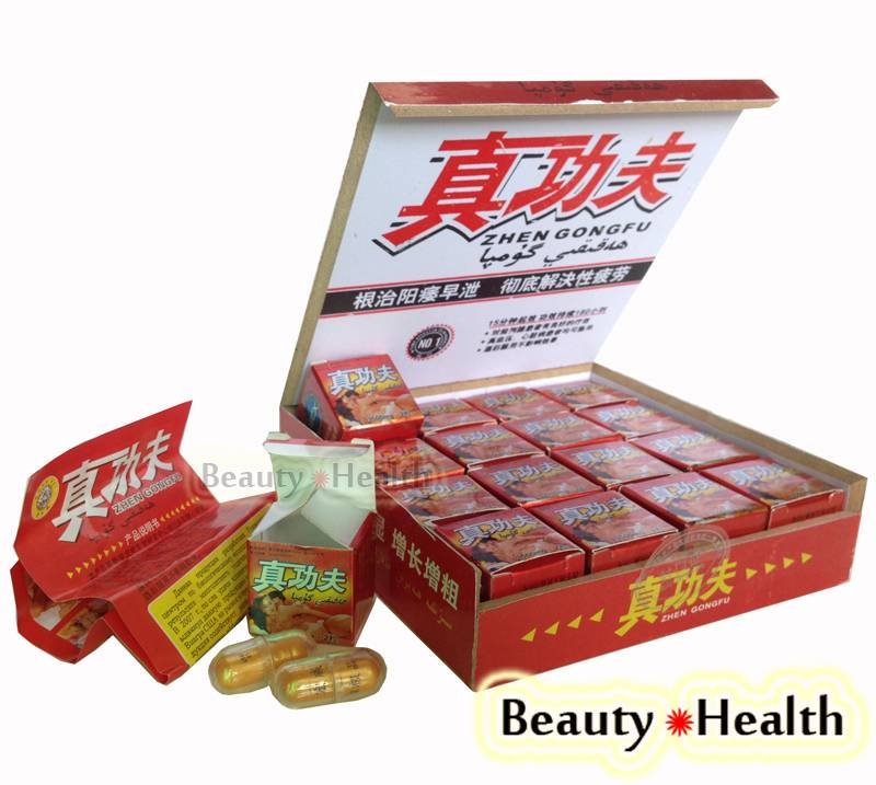 Zhengongfu 16 Capsules 3500mg - FULL BOX - Stamina, Time, Size