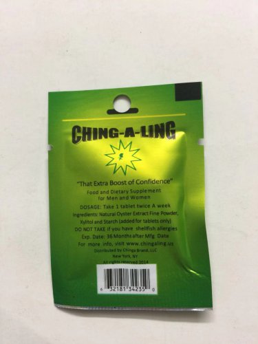 20 Ching-A-Ling - All natural solution
