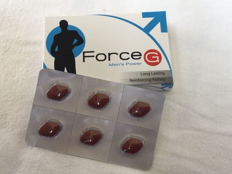 Force G Stamina Long lasting pills - 6 pills ( Box)