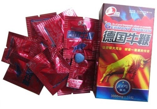 Germany bull 3000 Male - 10 Pills