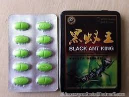 Strong Black Ant Pill Green Ant King - 10 Pills