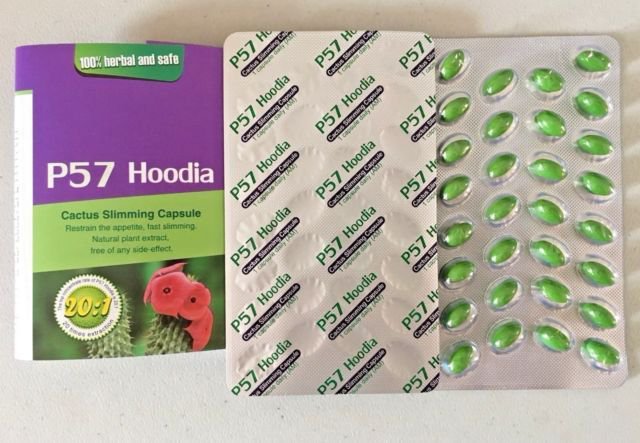 Hoodia P57 Herbal Cactus Extract Strong Weight Diet Slimming Fat Burn ...