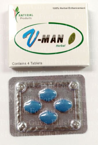 VMAN 8000mg 24 Pills - 6 Boxes V-Man Better Than VMax