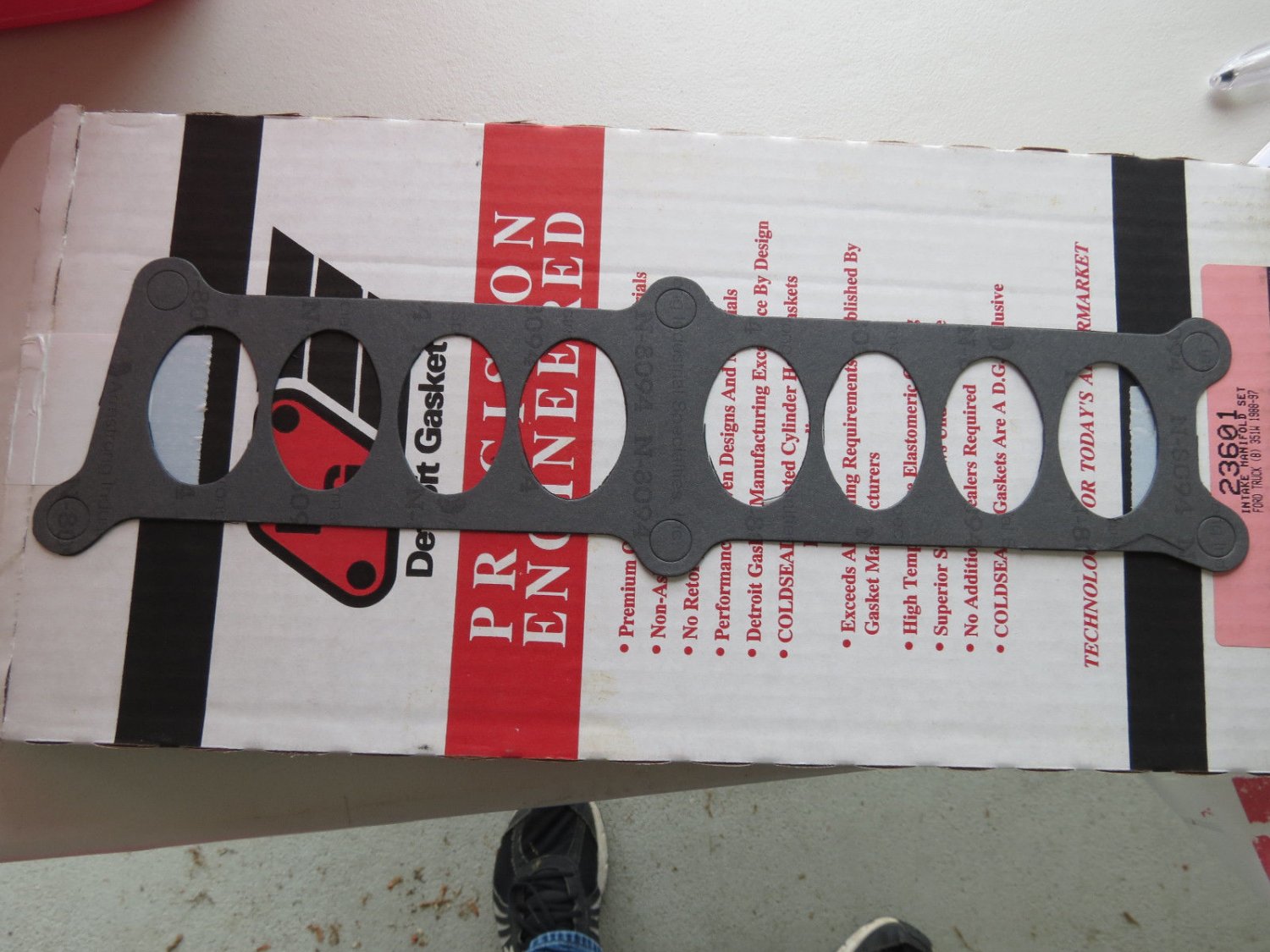 NOS PN 23601 Fuel Injection Plenum Gasket Set for Ford Bronco E-150 ...